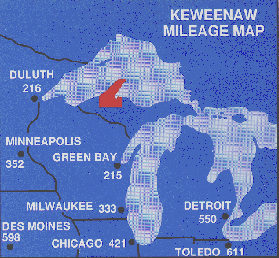 Location of the Copperhead