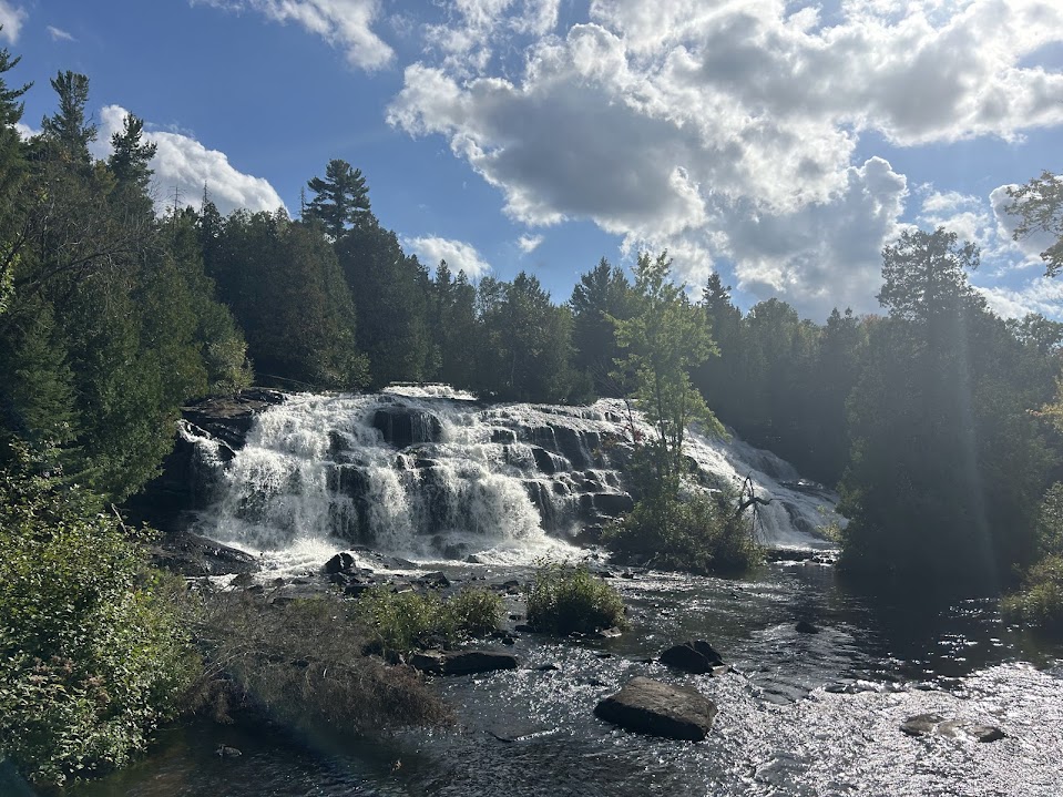 Bond Falls, photographed by Alyssa van Gorkom