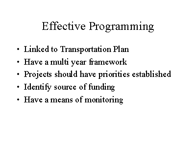 Effective Programming