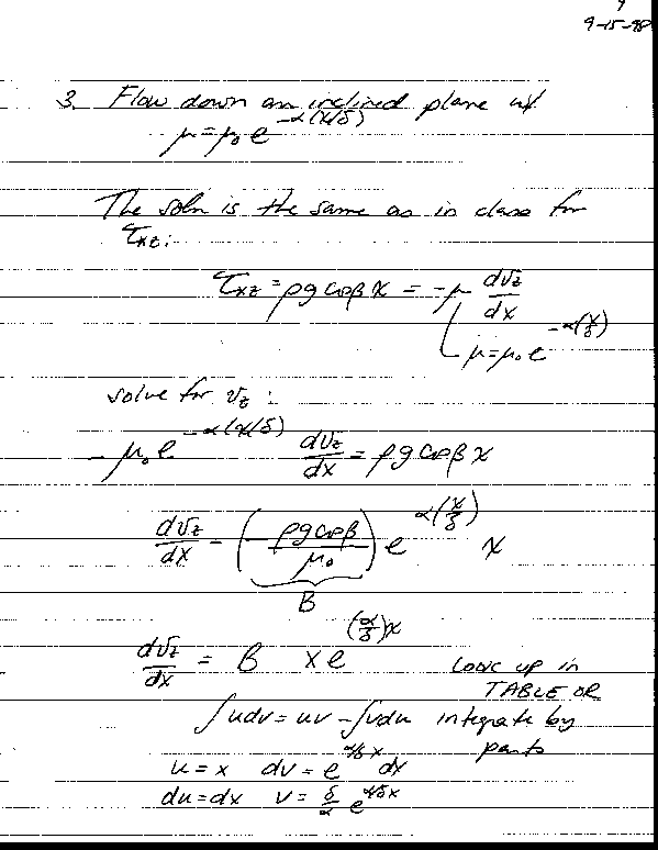 Homework 2 Solution Problem 3 