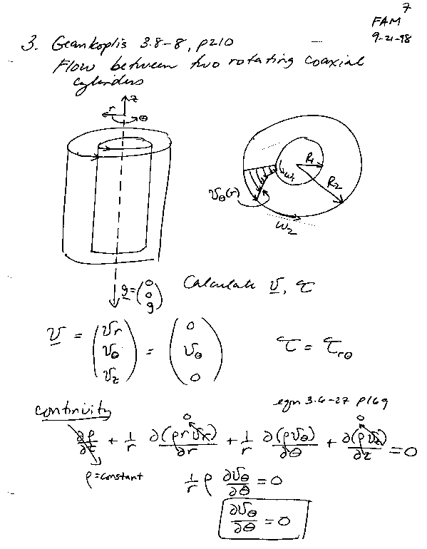Homework 3 Solution, problem 3