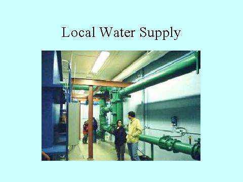 Local Water Supply