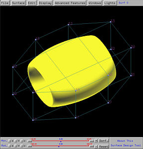 Clamped, Open and Closed Surfaces