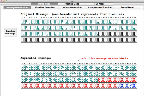 The SHA Cipher: User Guide